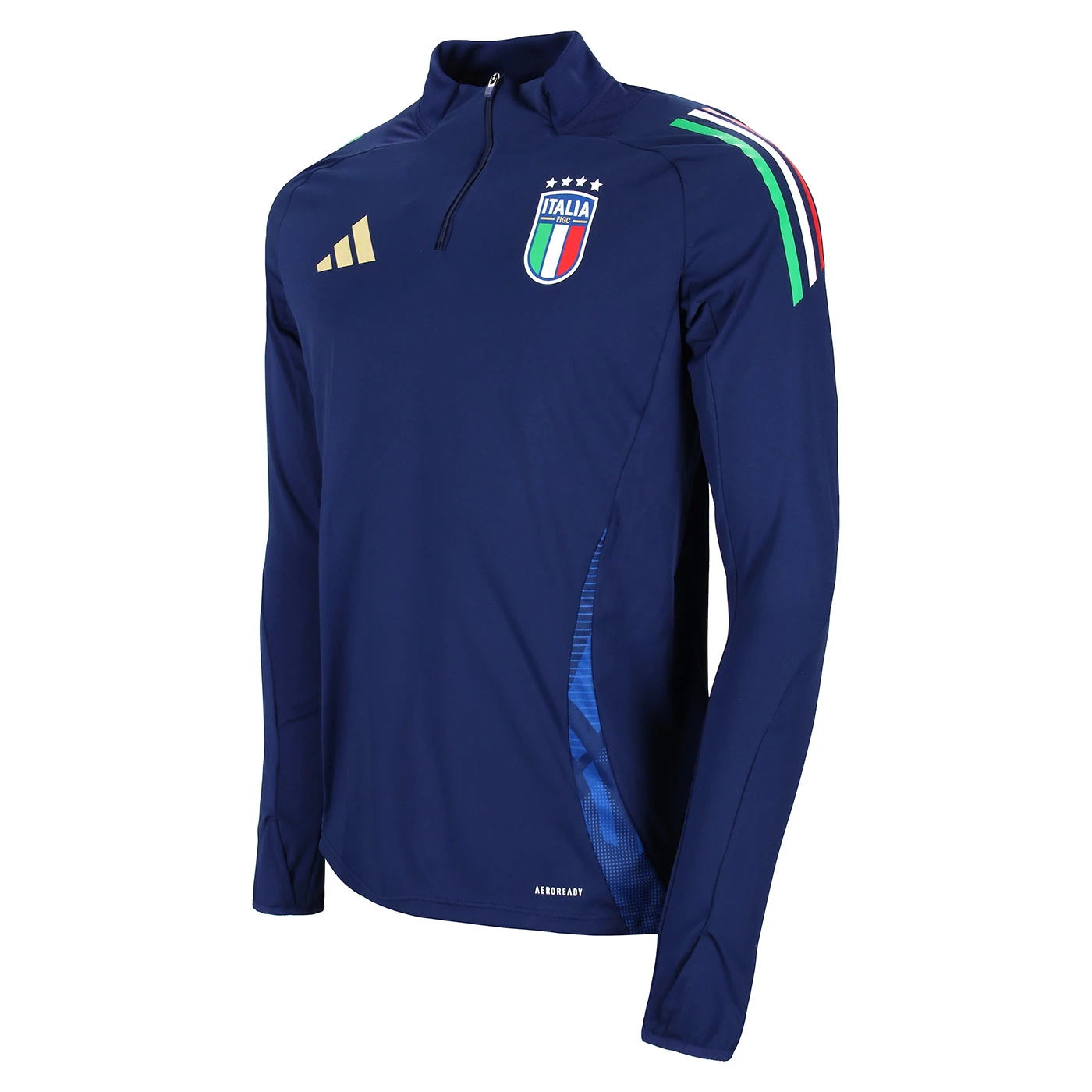 ITALY FIGC BLUE PRO DRILL TOP 2024